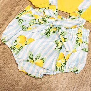 One Pieces | Lemonade Romper Overall Dress Clothes Outfit First ...